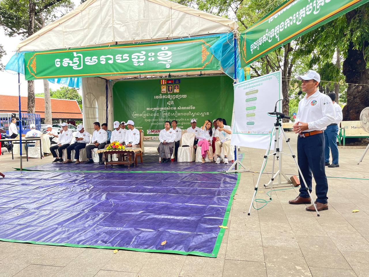 “Siem Reap City, Clean Environment” - Global Action for Environment ...